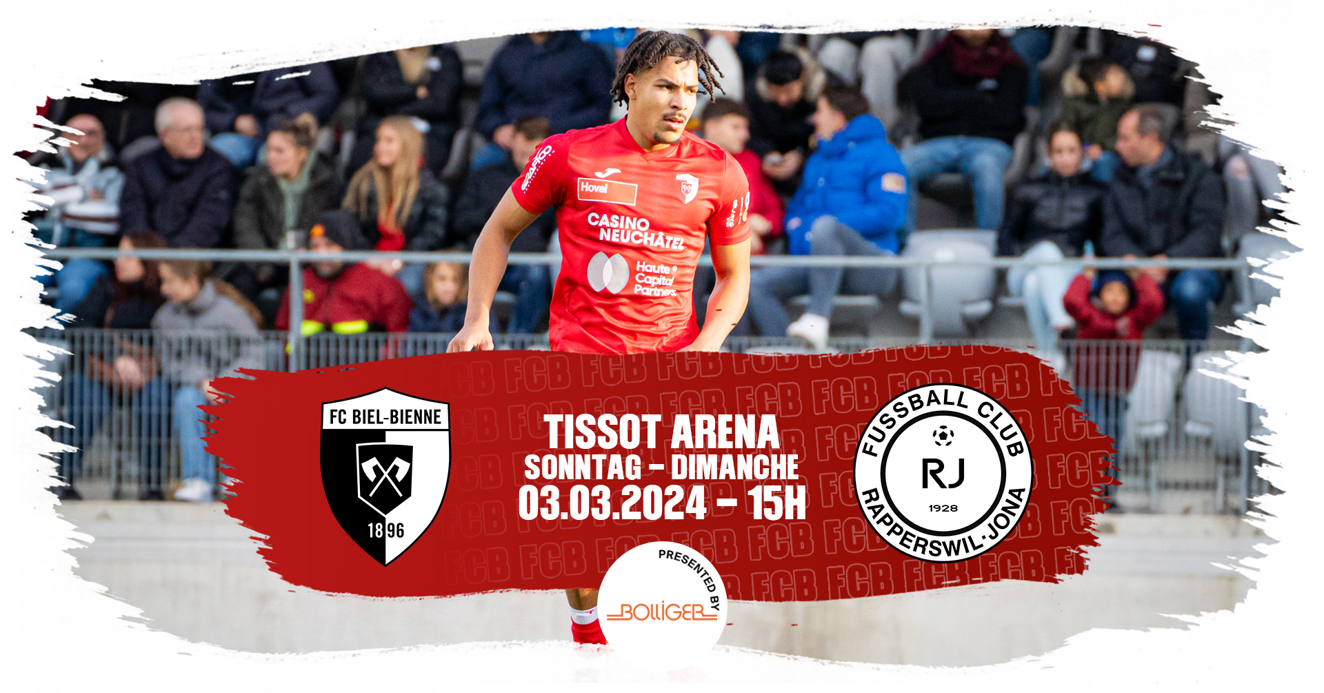 Herzlich willkommen dem FC Rapperswil-Jona 1928 und seinen mitgereisten ...